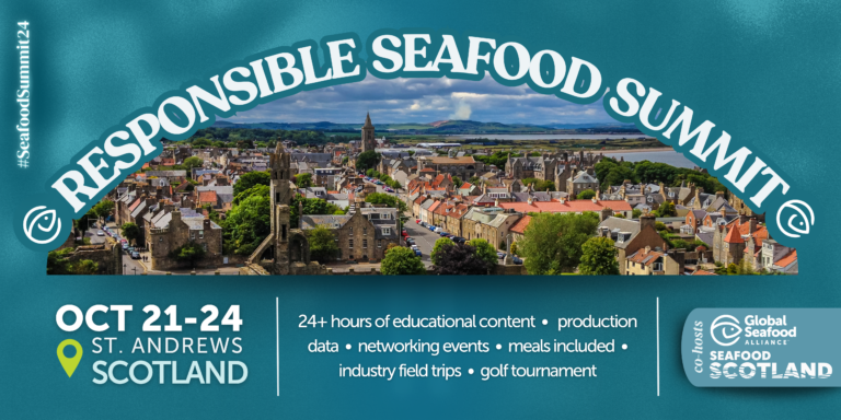 Responsible Seafood Summit | Seafood Scotland